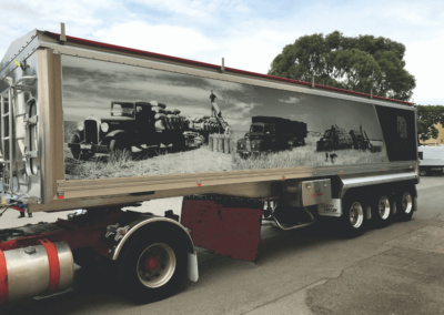 SEMI TRAILER SIGNAGE GALLERY - SimpSigns