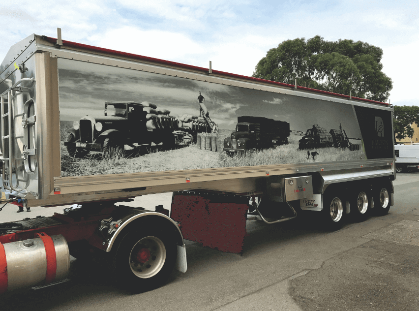 SEMI TRAILER SIGNAGE GALLERY - SimpSigns