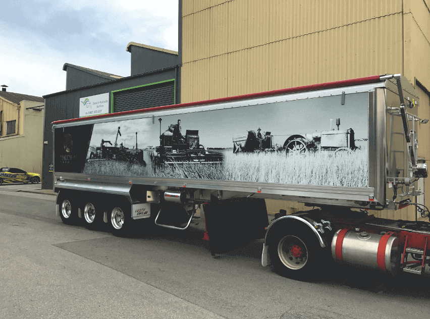 SEMI TRAILER SIGNAGE GALLERY - SimpSigns